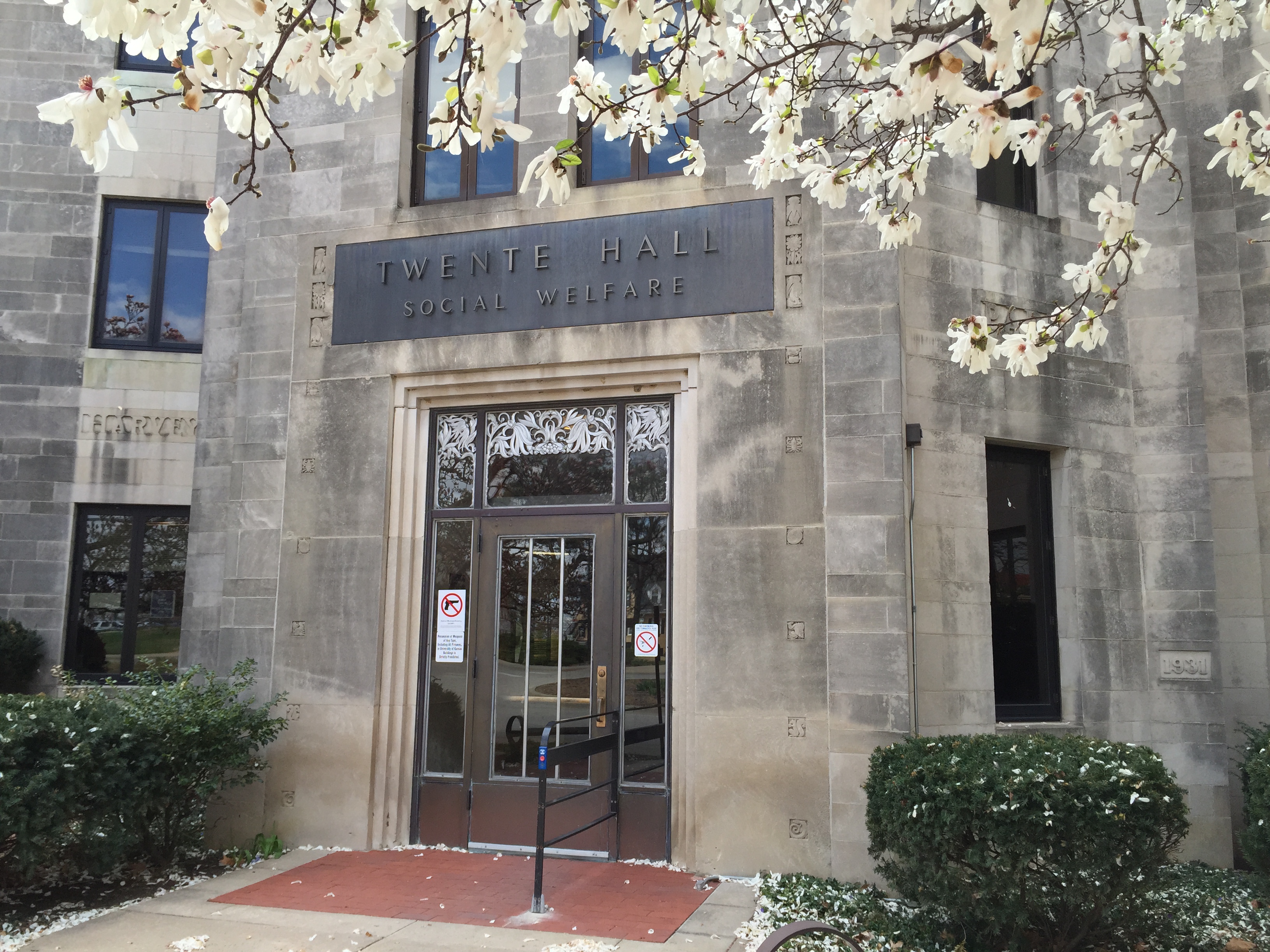 KU announces name of first candidate for dean of social welfare ...